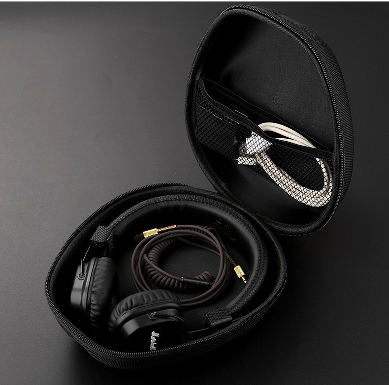 Сумка MyPads для хранения и защиты наушников Xiaomi, Beats, Marshal, Sennheiser, Pioneer
