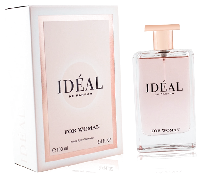Парфюм женский Фрагранс Ворлд Идеал 100 мл / Fragrance World Ideal