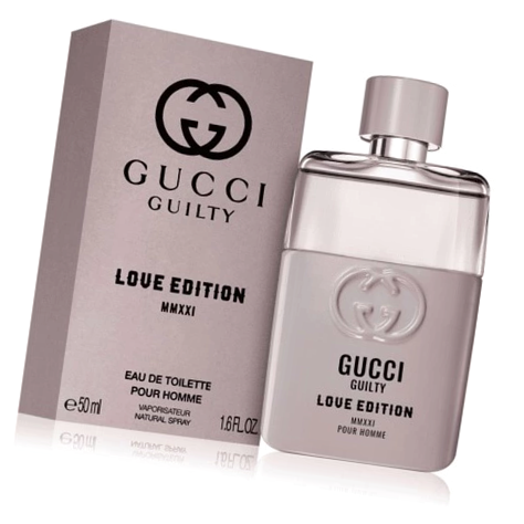 Мужские духи Gucci Guilty Love Edition MMXXI Pour Homme 50 мл / Гуччи Гилти Лав Эдишн