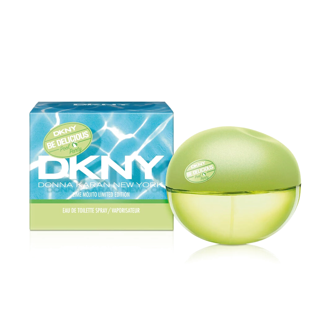 DKNY Be Delicious Pool Party Lime Mojito женский парфюм 50 мл