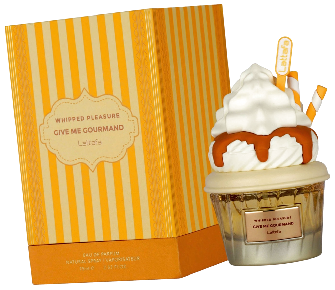 Женская парфюмерная вода Lattafa Perfumes Whipped Pleasure 75 мл / Латтафа