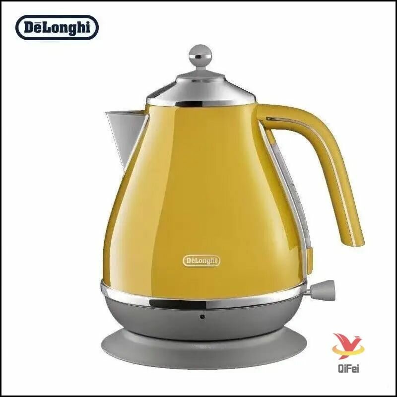 DeLonghi Электрический чайник KBOC2001. Y, горчичный-x