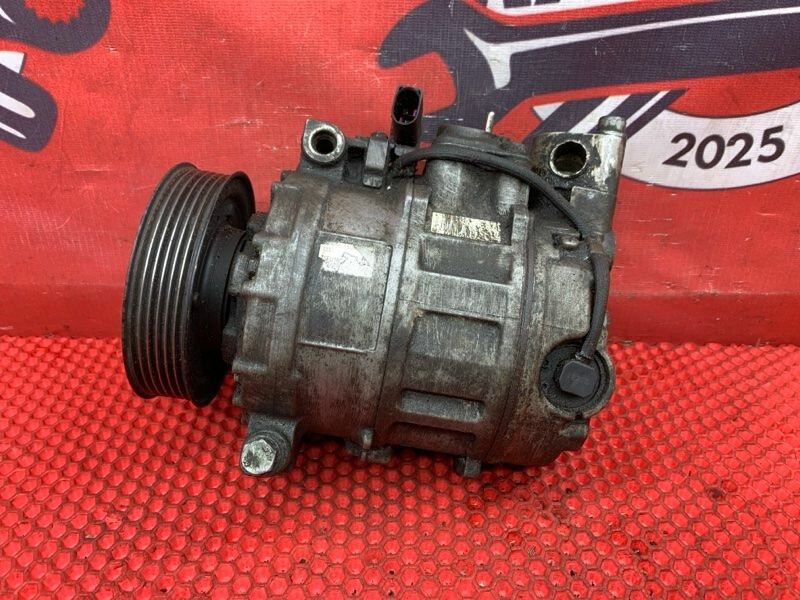 Компрессор кондиционера Audi A6 2001 4B0260805H C5 ASN оригинал (с пробегом)