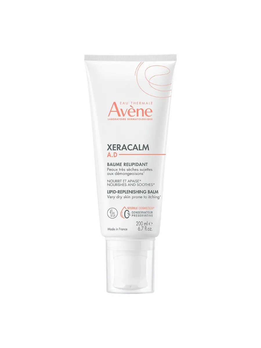 Avene ксеракалм а. д. бальзам 200 мл