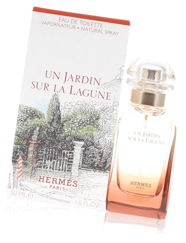 Un Jardin Sur La Lagune Hermes туалетная вода 50 мл - Сад В Лагуне унисекс