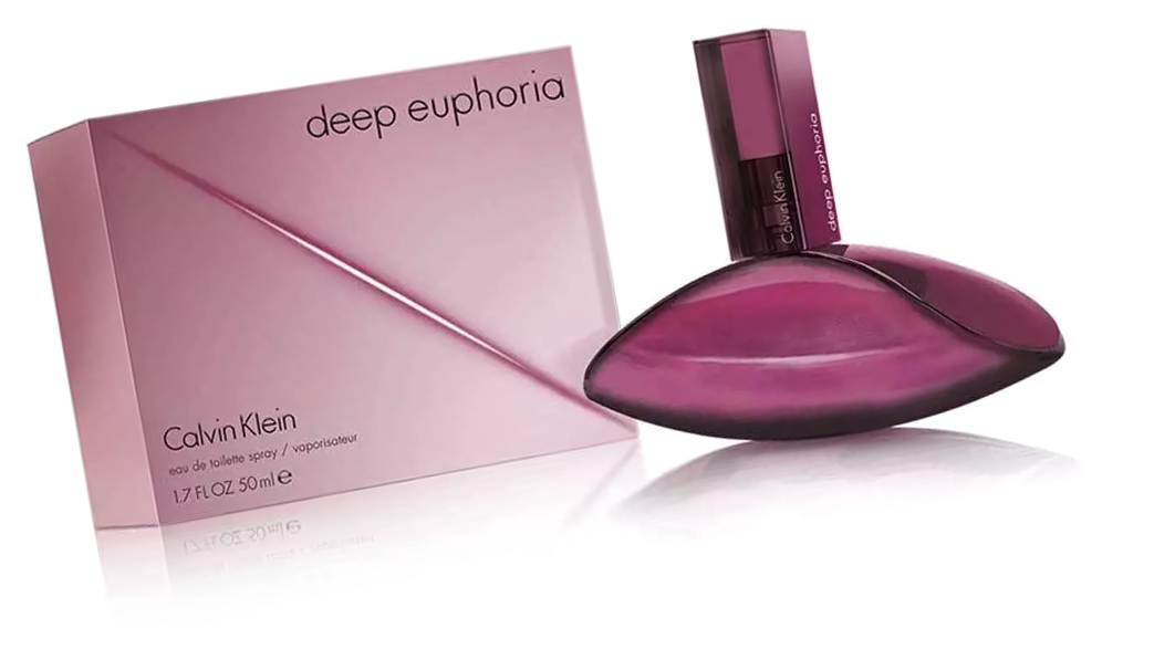 Calvin Klein Deep Euphoria Eau De Toilette 50 мл / женские духи Дип Эйфория