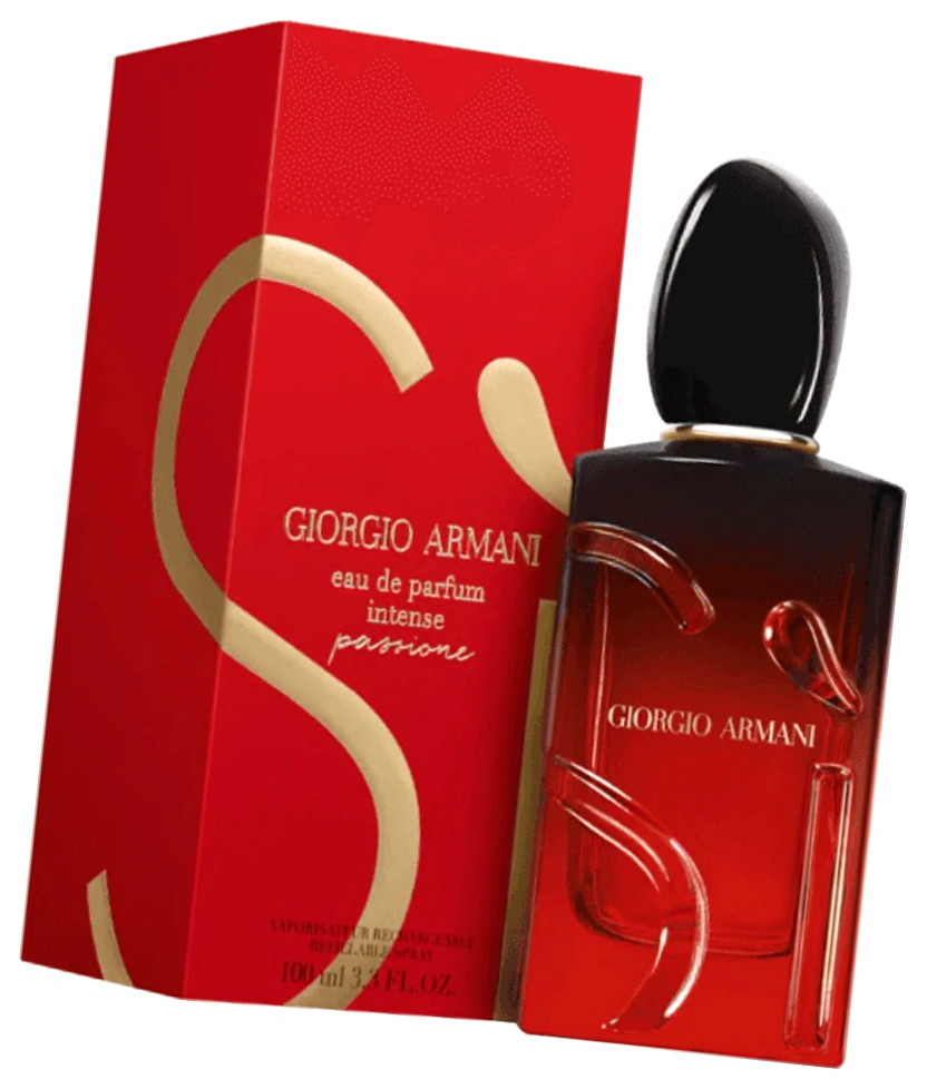 Парфюмерная вода для женщин Giorgio Armani Si Passione Intense 100 мл