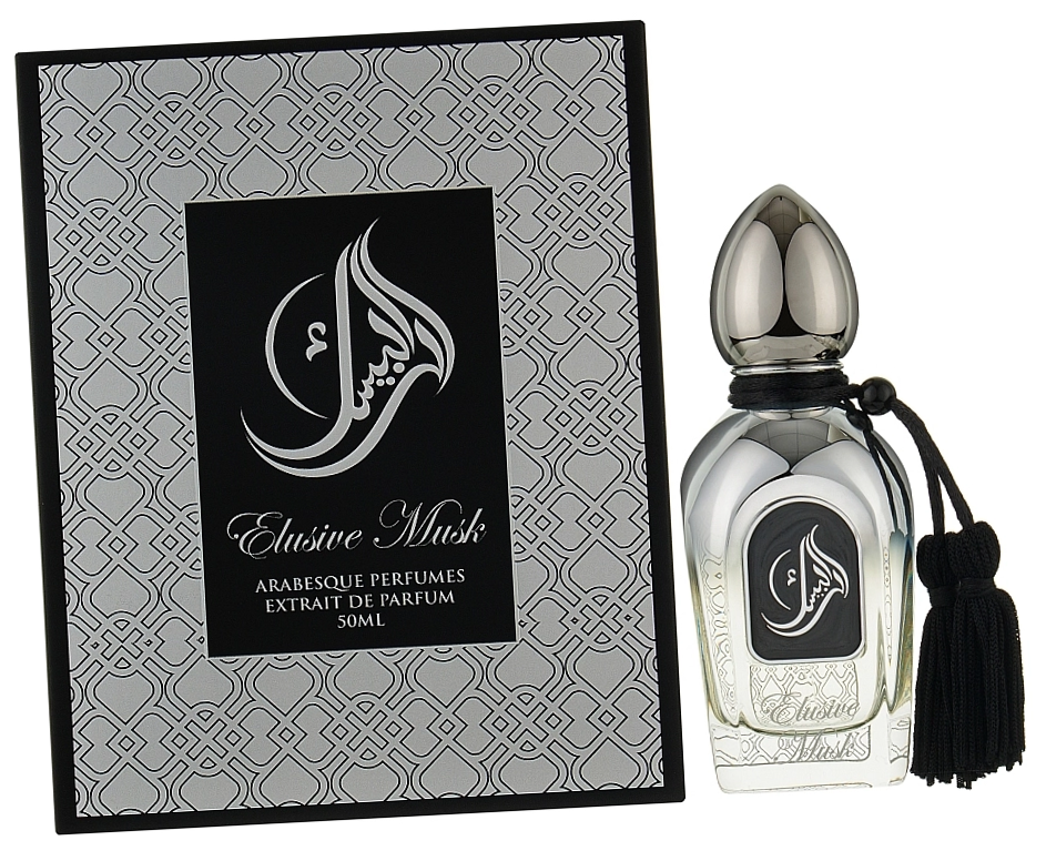 Arabesque Perfumes Elusive Musk 50 мл парфюм для мужчин и женщин / Неуловимый Мускус