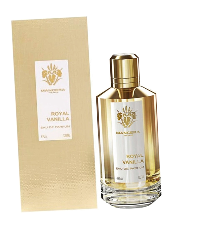 Unisex парфюмерная вода Mancera Royal Vanilla 60 мл - Роял Ваниль