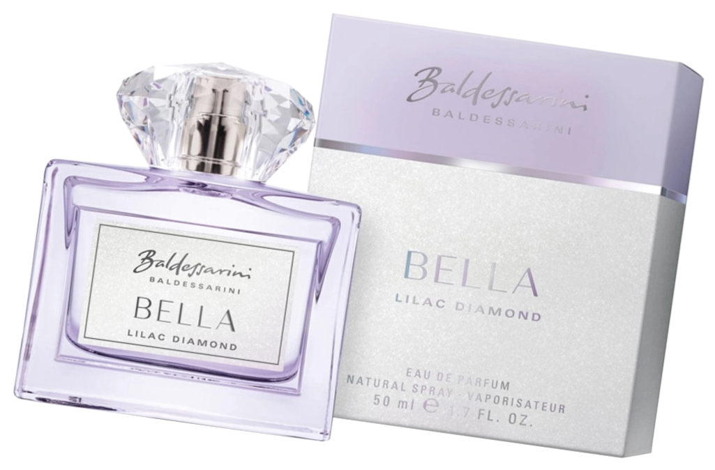 Парфюмерная вода Baldessarini Bella Lilac Diamond для женщин 50 мл - Белла Лилак Даймонд