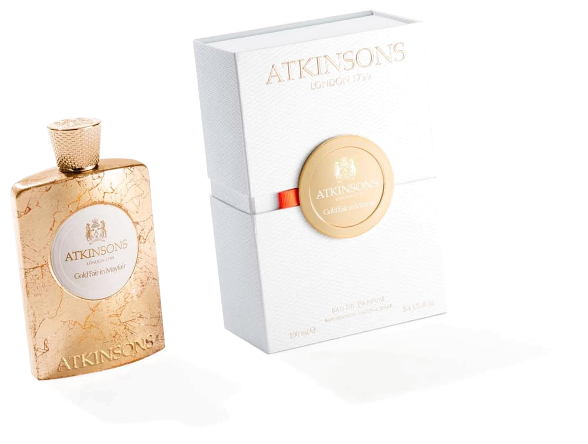 Atkinsons Gold Fair In Mayfair парфюм 100 мл для женщин и мужчин - Золотая Ярмарка Аткинсонс