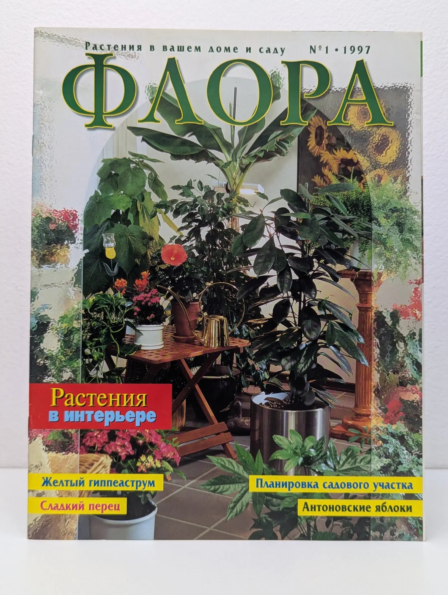 Флора. Выпуск № 1/1997 Сборник 1997