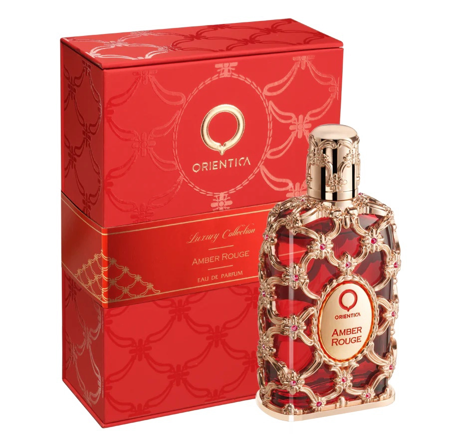 Парфюмерная вода Orientica Amber Rouge 80 мл унисекс / Ориентика Эмбер Руж Красная Амбра