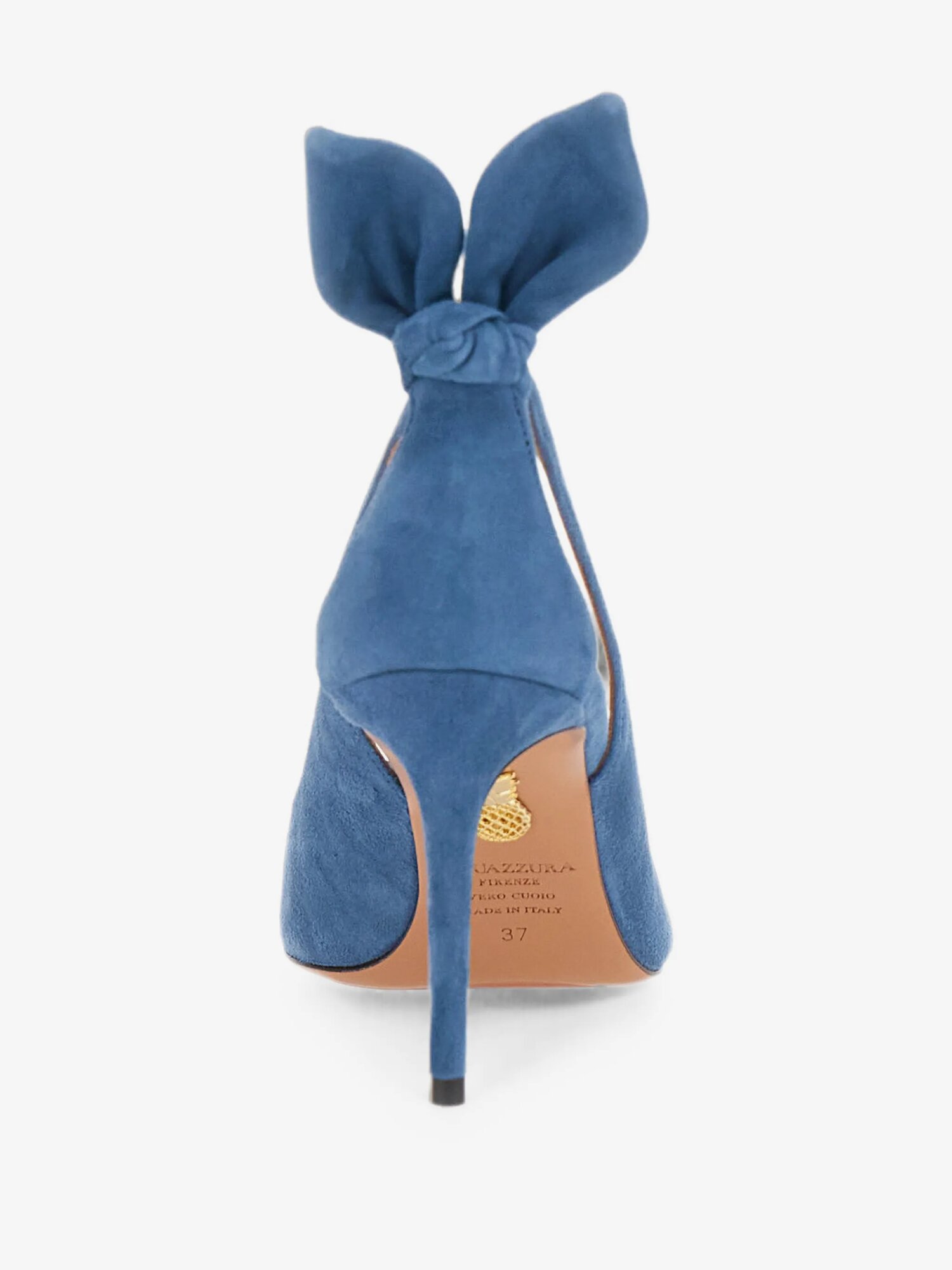 Мюли Aquazzura, размер 41, blue — фото 1