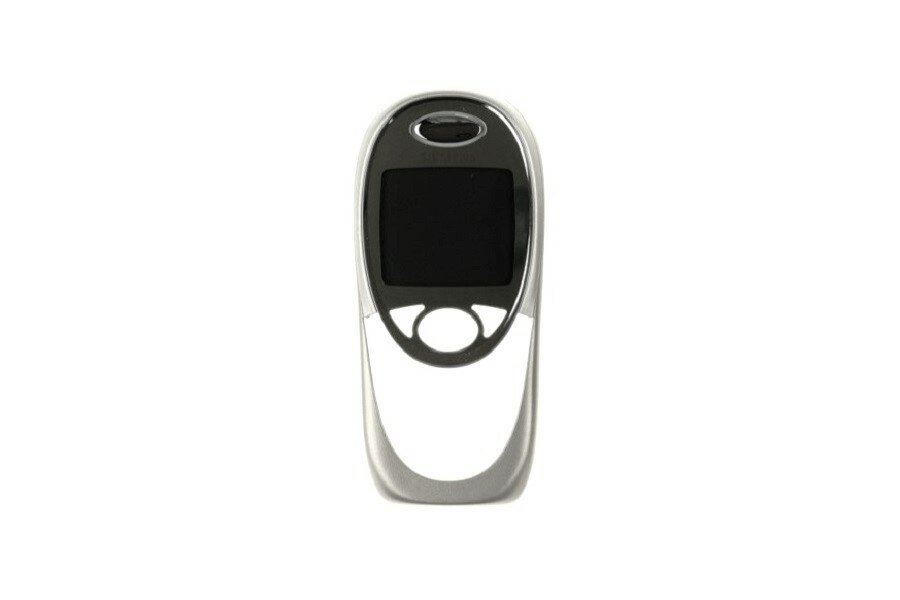 Лицевая панель для раритетного мобильного телефона Siemens S55 Sterling Silver Brand New Производство Германия