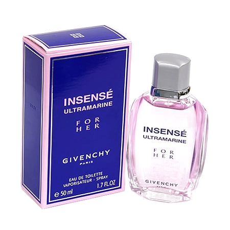 Givenchy Insense Ultramarine For Her туалетная вода 50 мл - Инсенс Ультрамарин Живанши женский