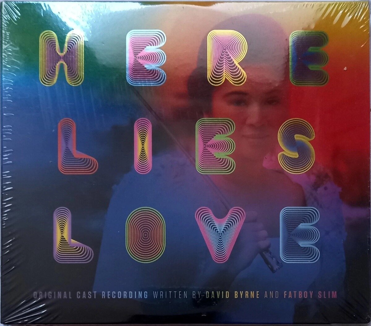 AudioCD David Byrne, Fatboy Slim, Here Lies Love Original Cast Ensemble. Here Lies Love - Original Cast Recording (2CD)