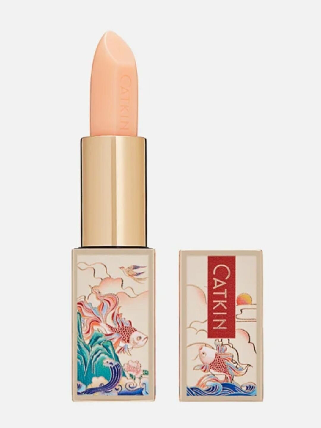 Бальзам-тинт для губ CATKIN lipbalm 01 Luna