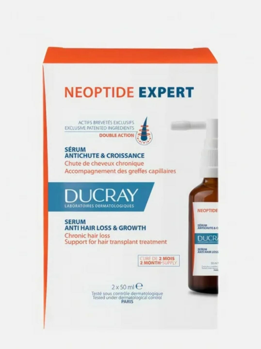 Набор укрепляющих сывороток DUCRAY neoptide