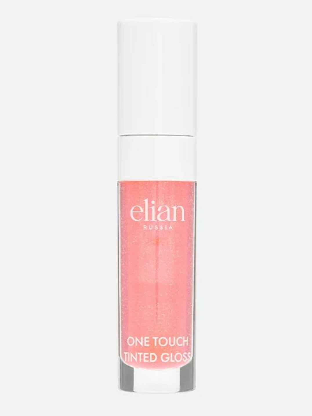 Оттеночный блеск для губ ELIAN RUSSIA one touch tinted gloss 02 Pink Ice