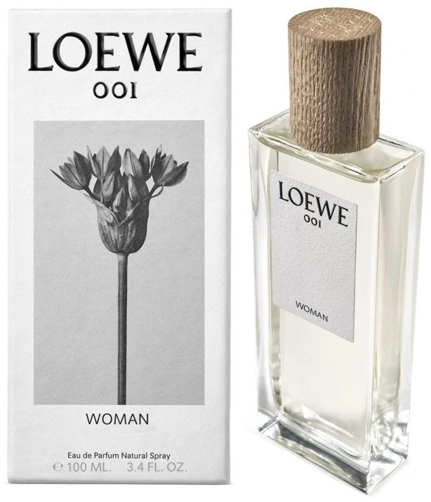 Женская парфюмерная вода Loewe 001 Woman 100 мл - Лоеве 001 Вумен духи