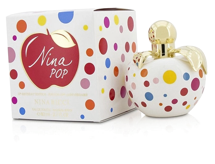 Nina Pop Nina Ricci - туалетная вода лимитированная 80 мл женская / Нина Поп