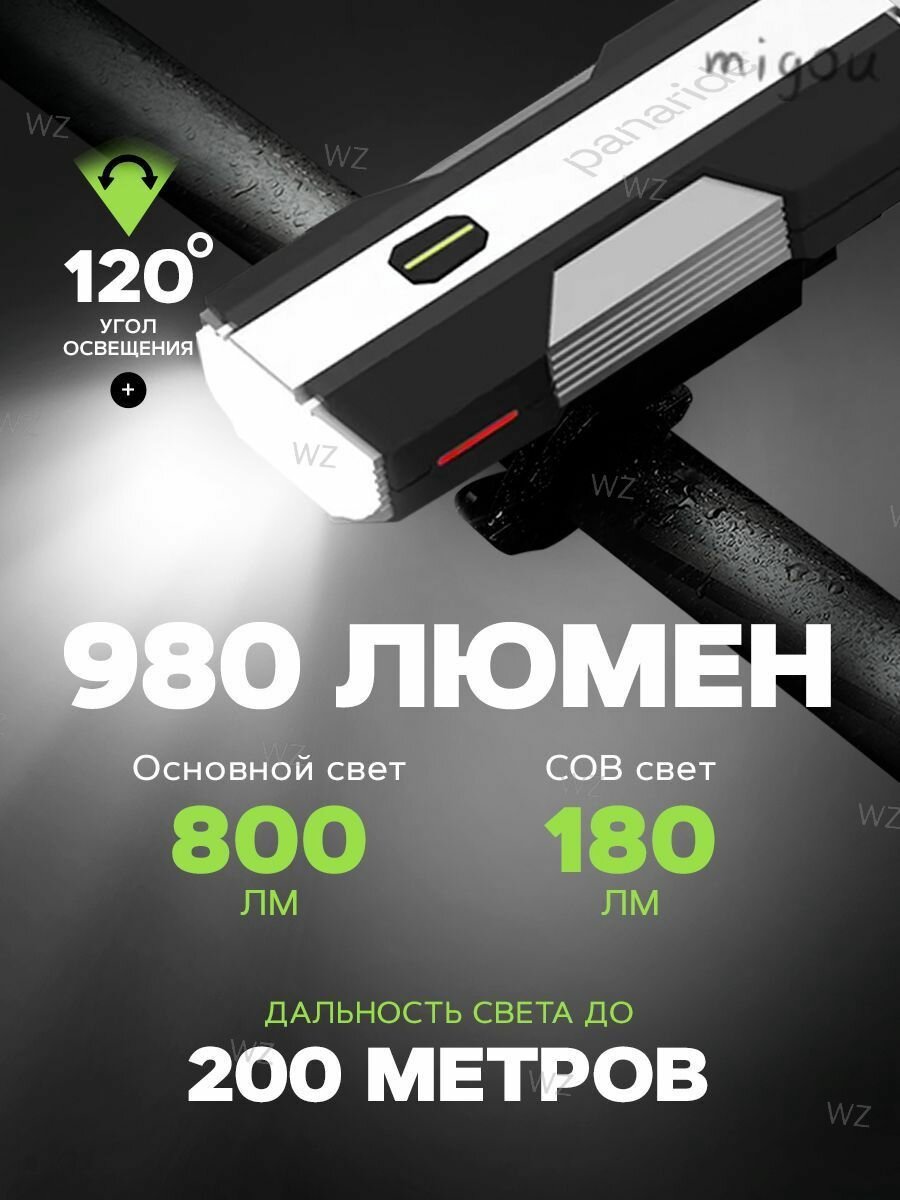 Фонарь для велосипеда — фото 1