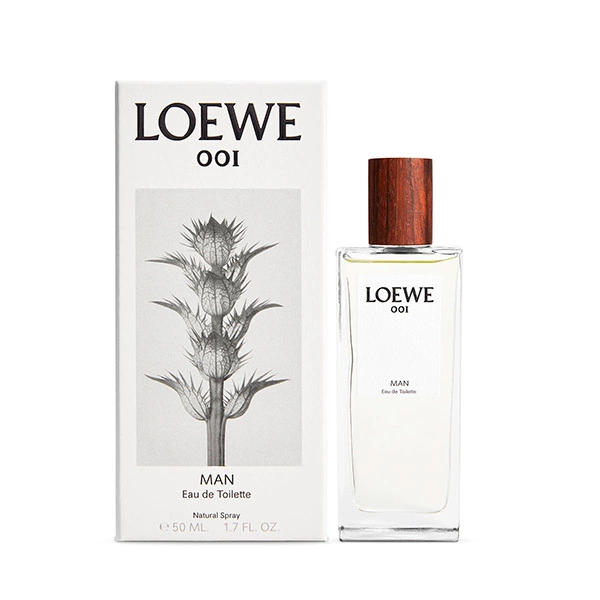 Мужская туалетная вода Loewe 001 Man Eau De Toilette 50 мл - Лоеве 001 Мэн аромат