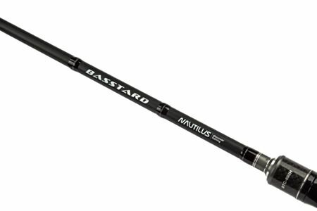Спиннинг Nautilus Basstard BTC-692H Casting 206см 10-42гр NEW