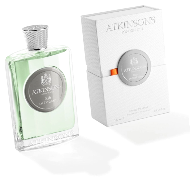 Парфюмерная вода Atkinsons Posh On The Green 100 мл / Пош Он Зэ Грин для мужчин и женщин