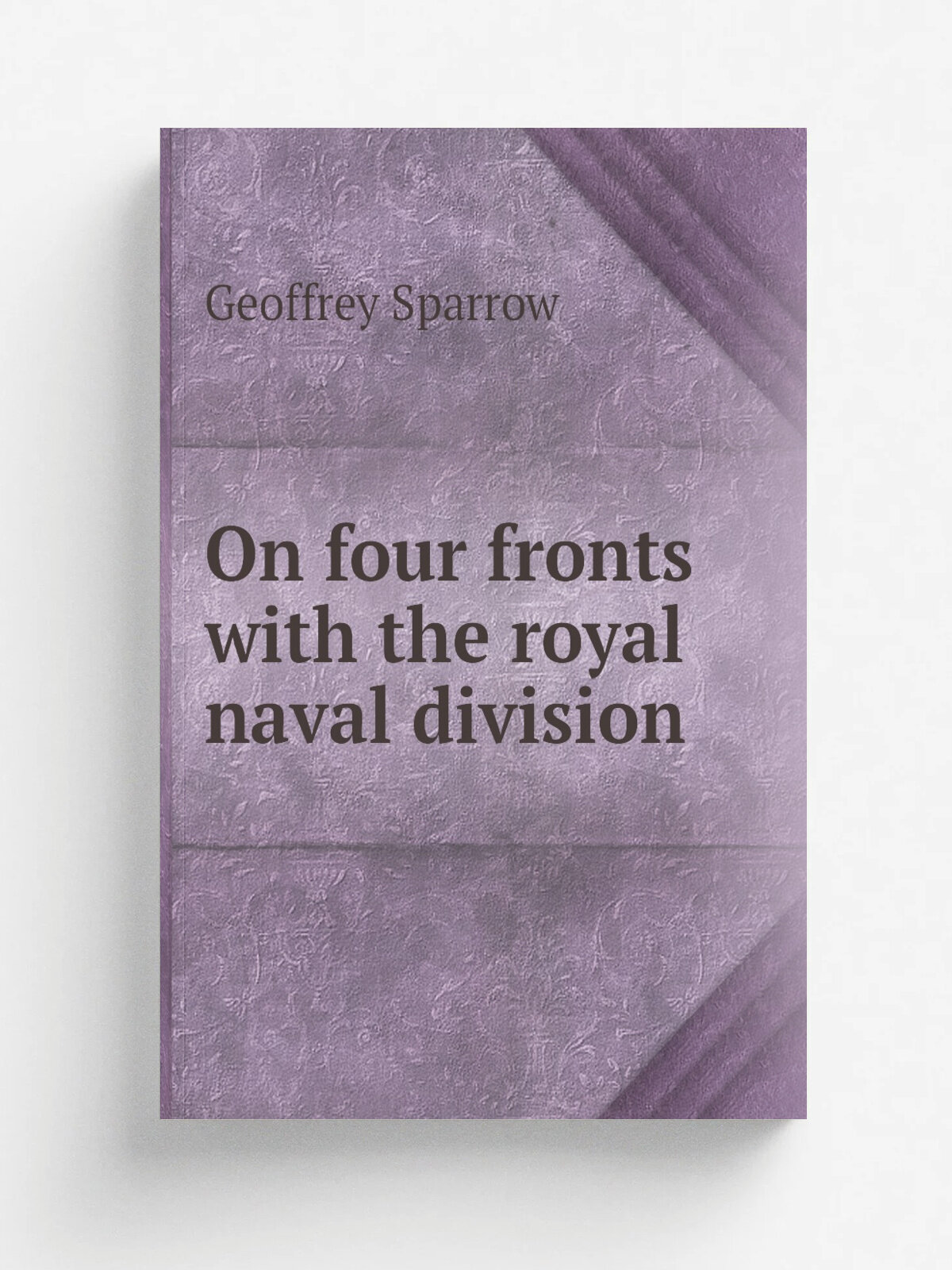 On four fronts with the royal naval division