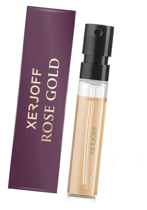 Духи Xerjoff Rose Gold 2 мл сэмпл для мужчин и женщин / Ксерджофф Роза Голд Розовое Золото