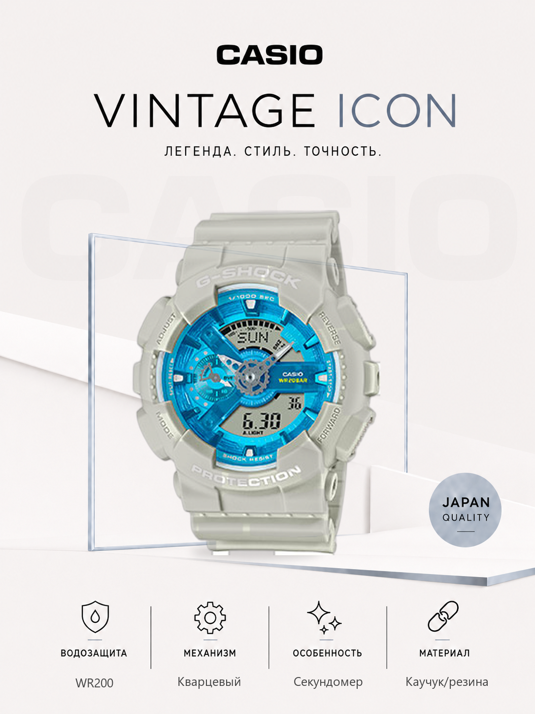 Наручные часы G-Shock