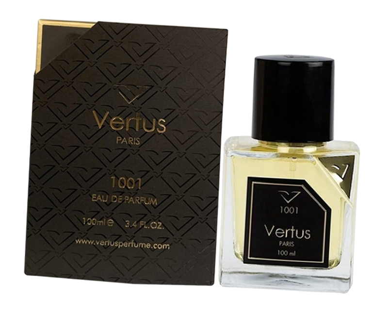 Парфюмерная вода унисекс Vertus 1001 100 мл - Одна Тысяча Один от Вертус