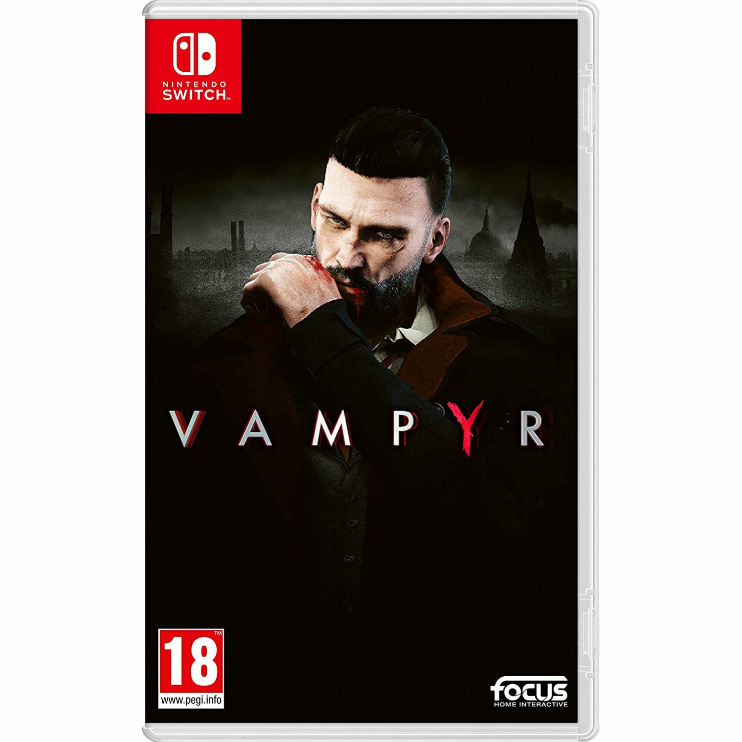 Vampyr для Nintendo Switch, цифровой картридж, оффлайн режим
