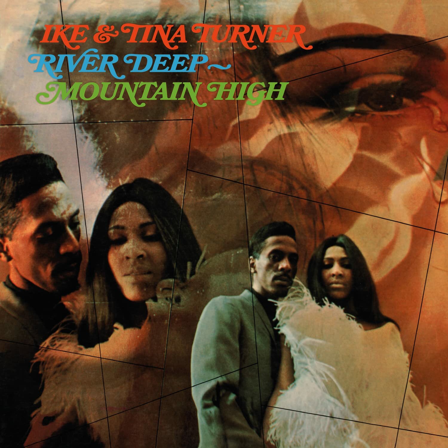 Виниловая пластинка Ike & Tina Turner. River Deep Mountain High (Deagostini) (LP)