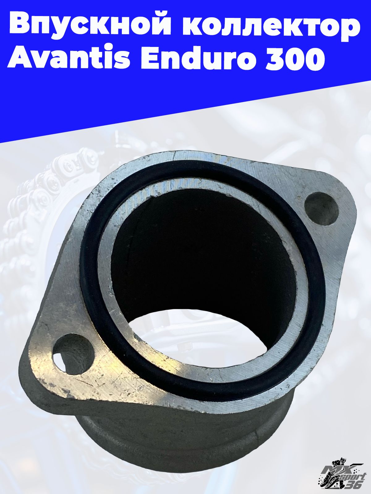 Впускной коллектор Avantis Enduro 300 (карб)