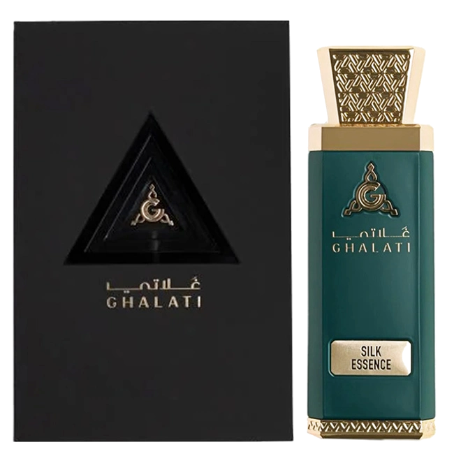 Ghalati Silk Essences 120 мл парфюмерная вода для женщин и мужчин / Силк Эссенсес