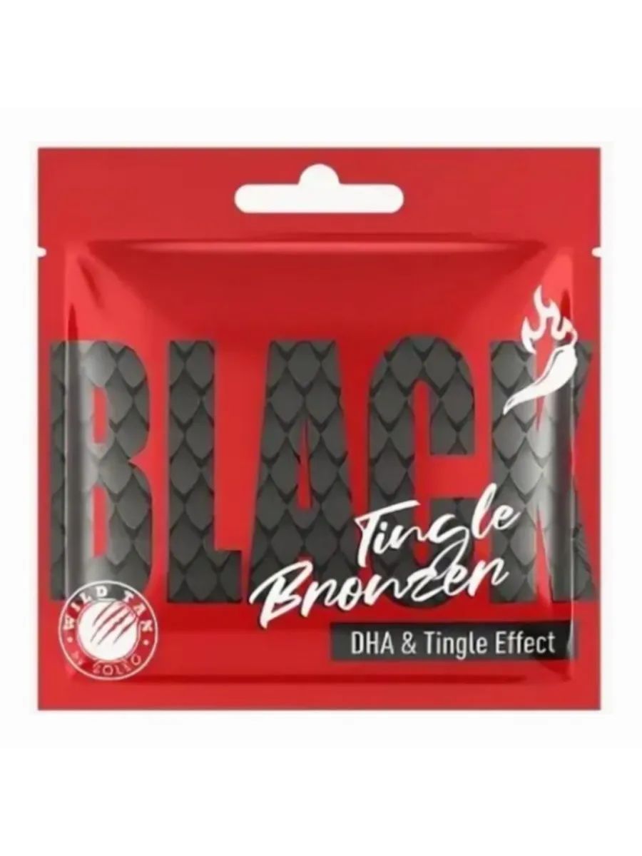 Soleo Активный крем-автобронзатор / WILD TAN Black Tingle Bronzer, 15 мл