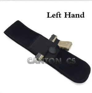 CLUSGO Тактическая кобура из нейлона для скрытого ношения оружия Left Hand Type