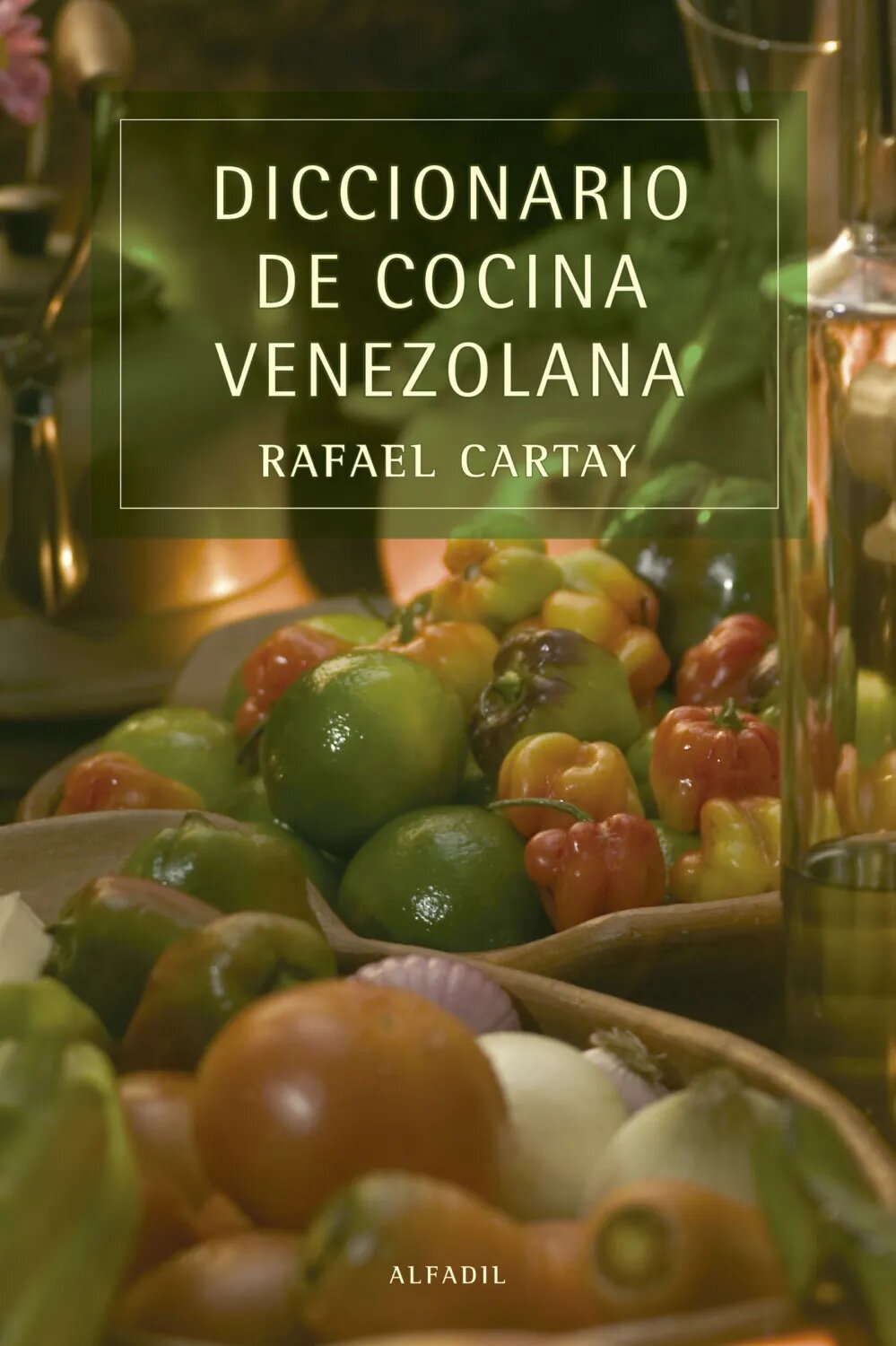 Diccionario de cocina venezolana [Цифровая книга]
