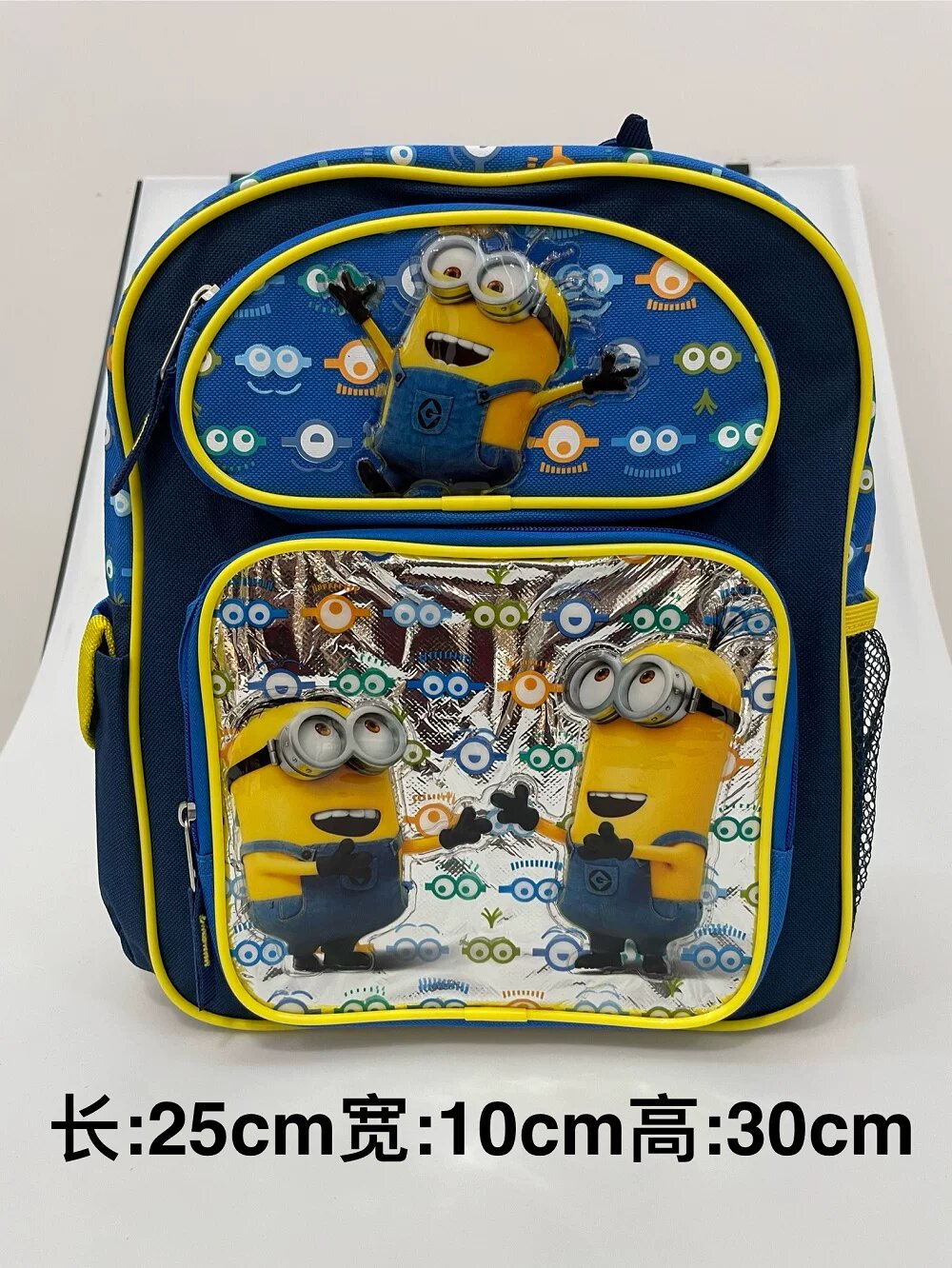 Красно-белый школьный рюкзак для девочек 8-12 лет, новая коллекция 2024