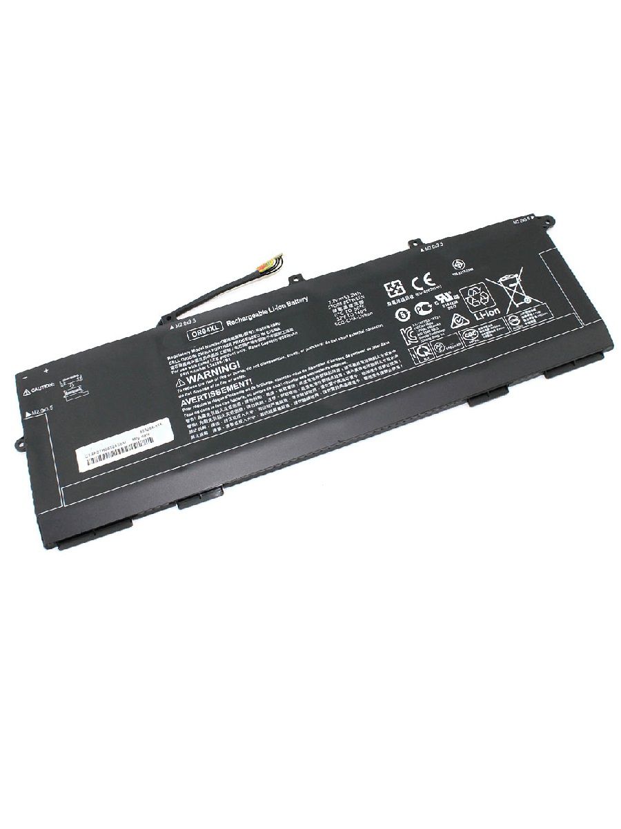 Аккумуляторная батарея для ноутбука HP EliteBook X360 830 G6 (OR04XL) 7.7V 6582mAh