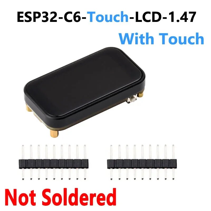 MiiBestOD ESP32-C6 1.47-дюймовый сенсорный дисплей LCD-1.47 With Touch