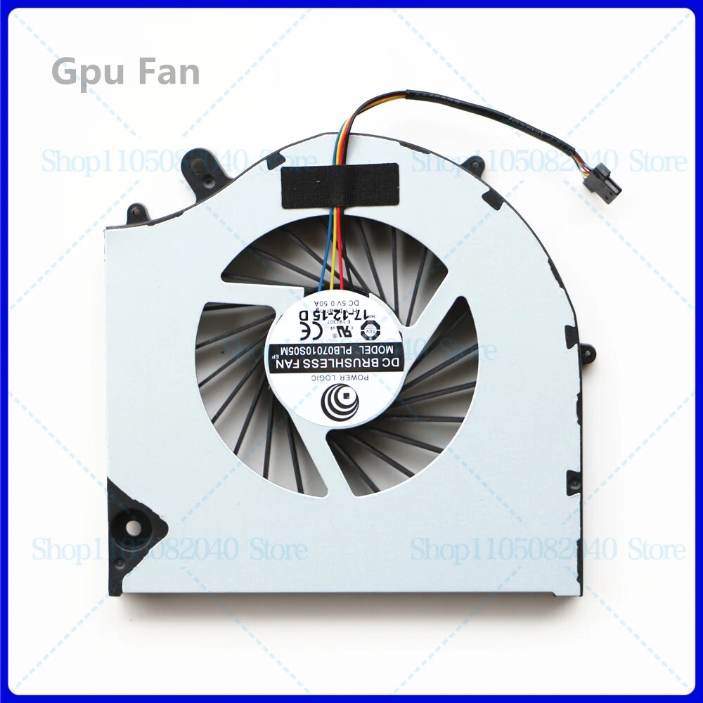 Охлаждающий вентилятор для ноутбука XMSJ EVGA SC15 GPU fan