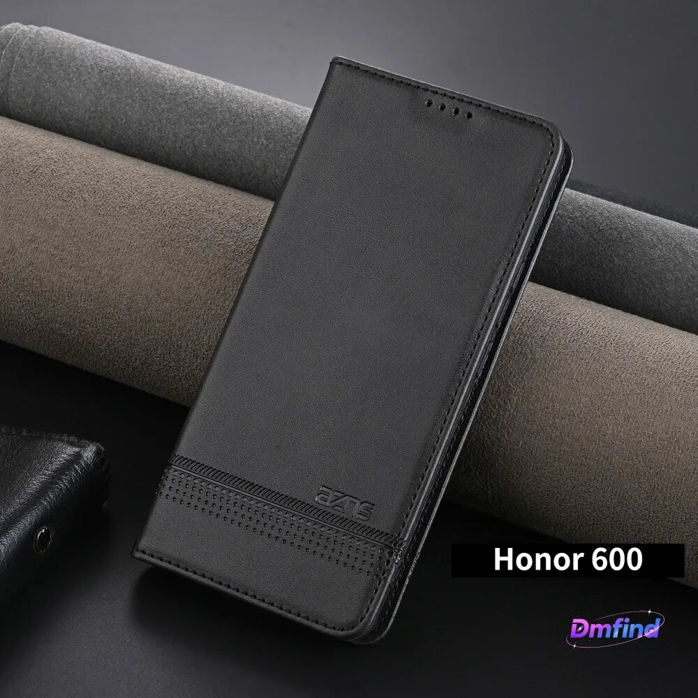 Магнитная заслонка чехол для Honor 600 (Хонор 600) , Подарить стилус