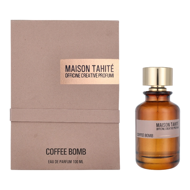 Бомба Кофе - Мезон Тахите Кофе Бомб духи унисекс / Maison Tahite Coffee Bomb 100 мл