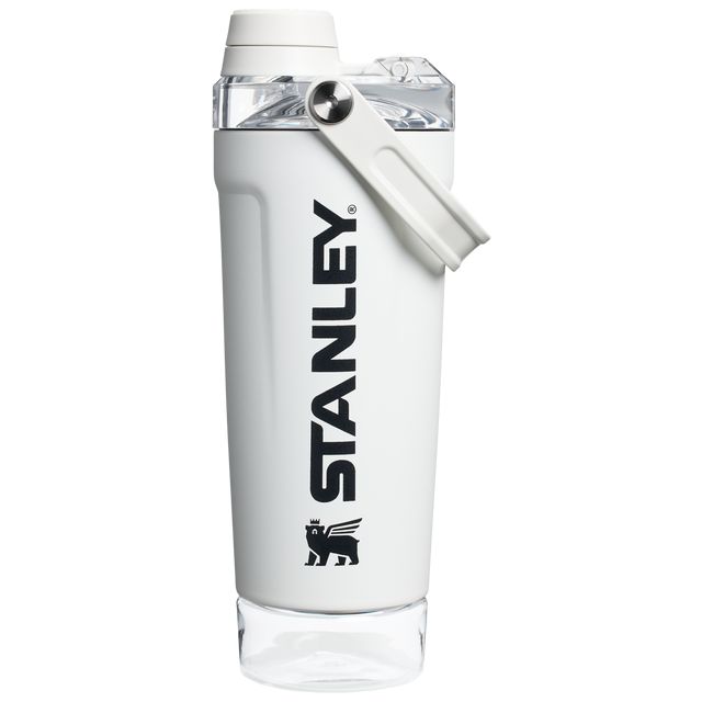 Термокружка STANLEY THE VITALIZE SHAKER, 590 мл/белый