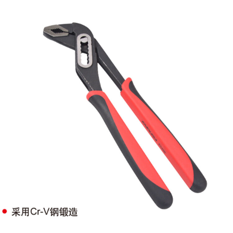 ENDURA D4 Плоскогубцы для насосов, прочный инструмент для автомобильной и сантехнической отрасли, нержавеющая сталь