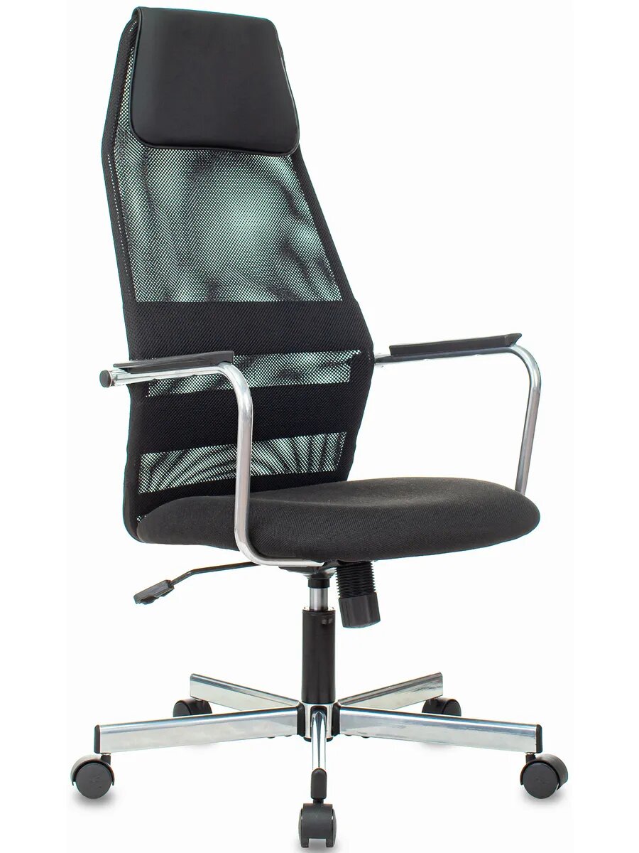 Кресло Бюрократ Kb-5m/sl/black
